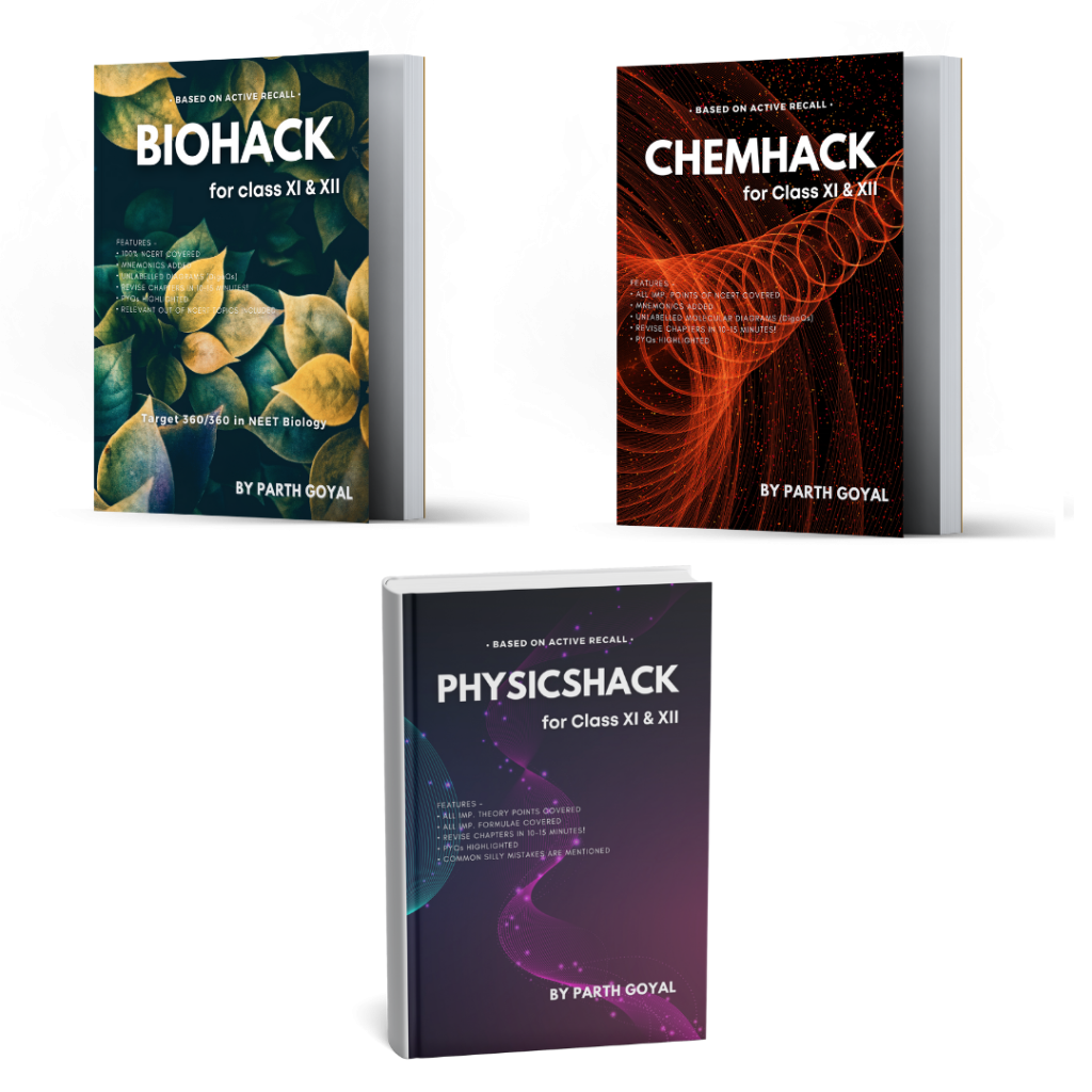 MISSION 720 KIT (BIOHACK + CHEMHACK + PHYSICSHACK) (English) – Parth ...